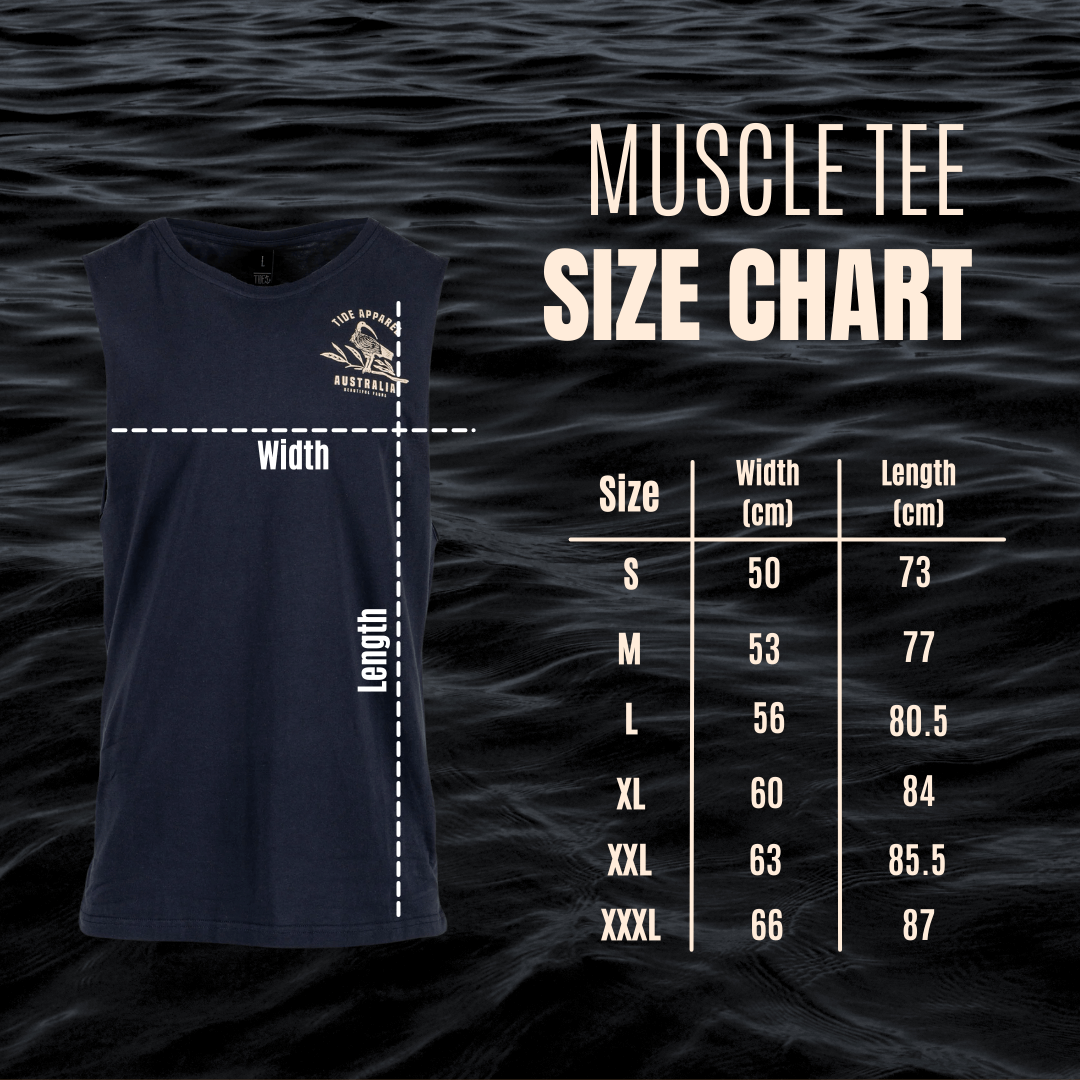 Seasick Tank – Tide Apparel