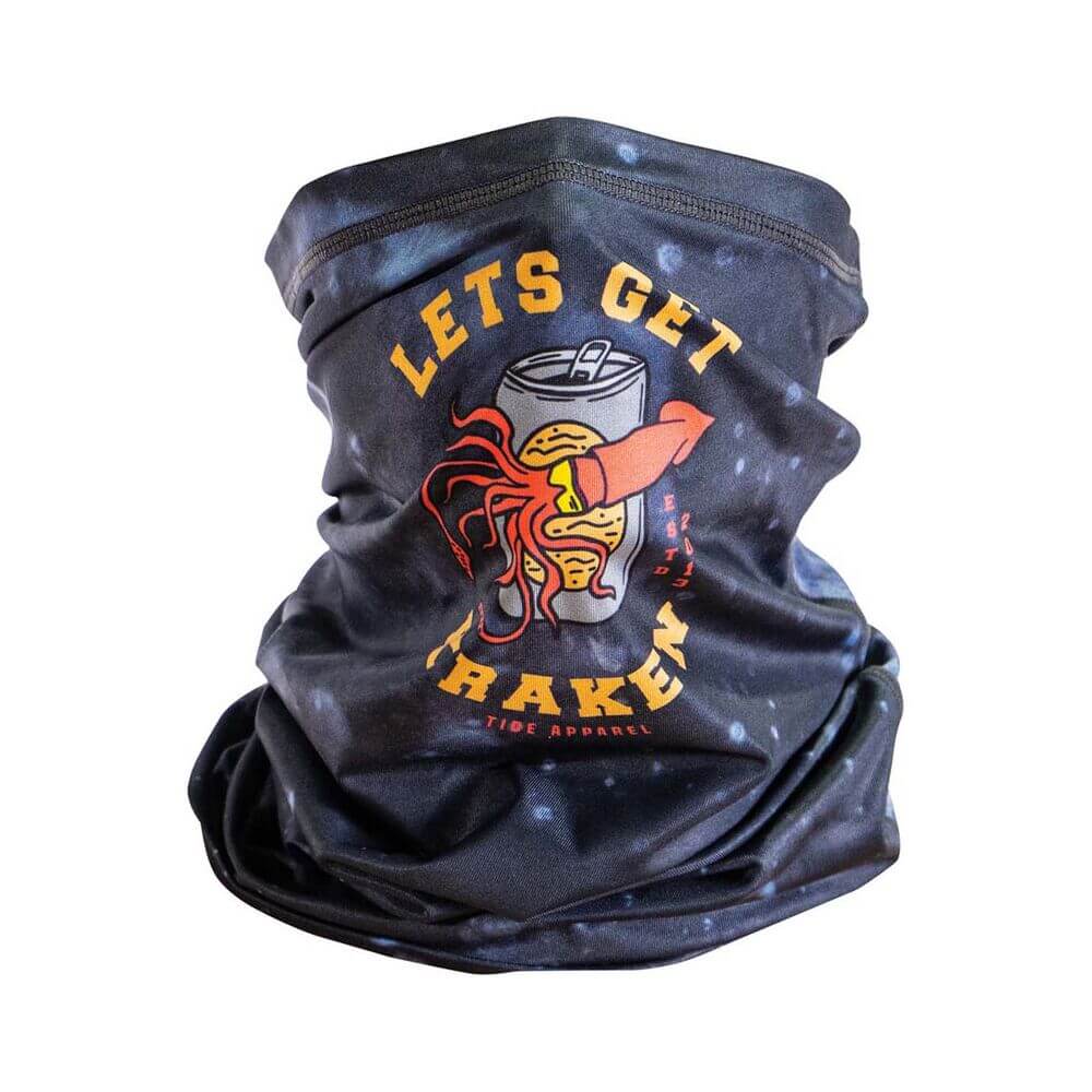 Kraken Face Mask - UPF 50+ Protection – Tide Apparel
